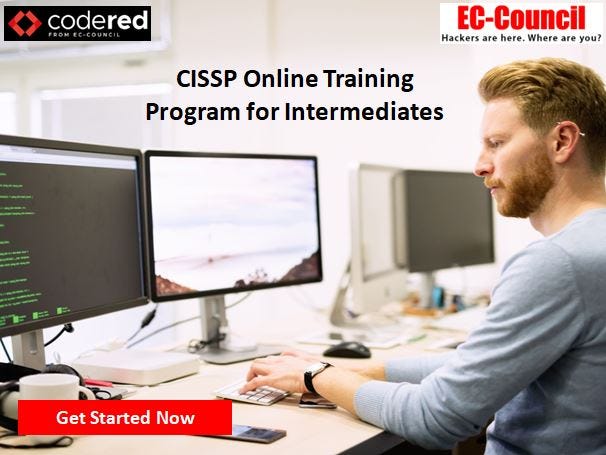 Cissp Online Training Program For Intermediates Codered Eccouncil Codered Ec Council Medium