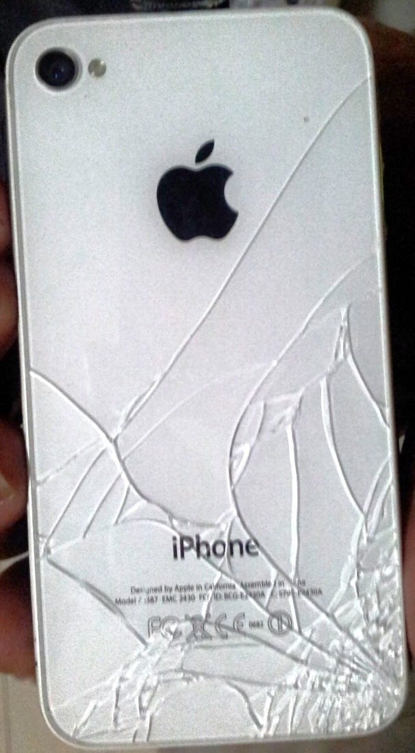 My iPhone Story. The Accident, Survival and New Threat. | by Prabhu ...