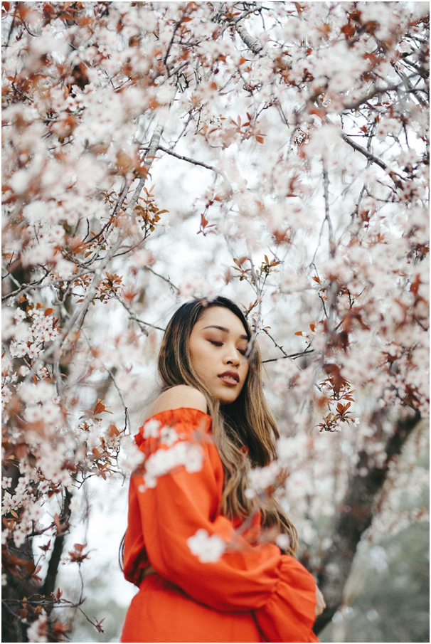 Peach Blossom. Brother, she’s a peach blossom, | by Mattheus Frederik ...