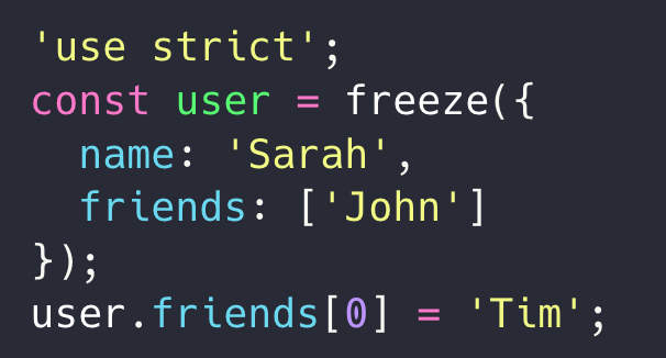 Constant evolution in JS. In the beginning there was “var”. And… | by Francisco Presencia | Medium