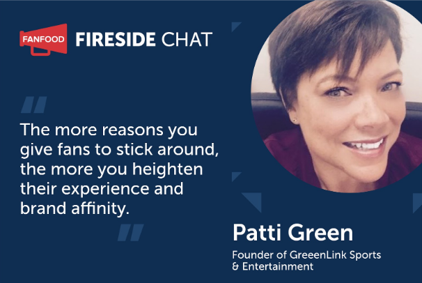 Fireside Chat: Patti Green, Founder of GreenLink Sports & Entertainment ...