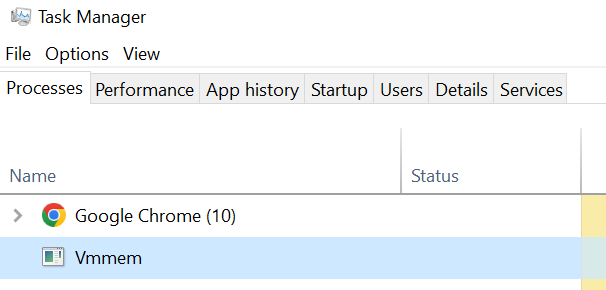Docker / Vmmem process is using too much memory — this is the solution ...