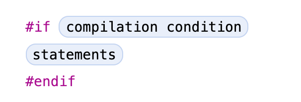 [Swift] #로 시작하는 키워드 알아보기. #if, #elseif, #else, #endif … | by naljin ...