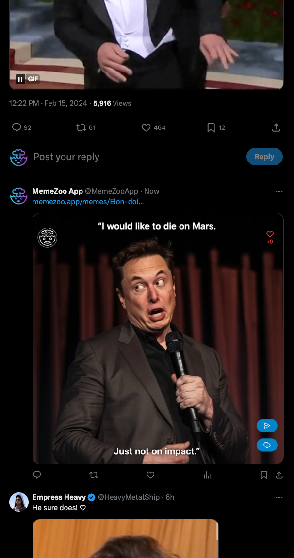 How I created bespoke Meme replies in seconds for X. | by MemeZoo App ...