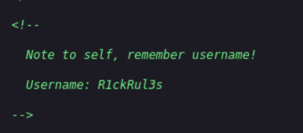 Try Hack Me : Pickle Rick Walkthrough | by dikshantk | Medium