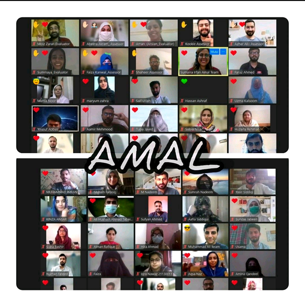 Positive Reflections on My Amal Journey | by Kinzaansar | Medium