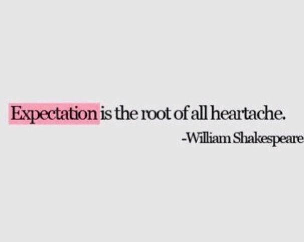 No expectations..the key to happiness! | by Ganguly Runa | Medium