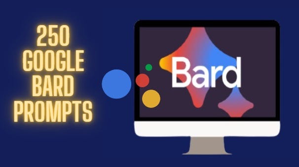 Google Bard Prompts: Unlock the power of AI | by toptecviews | Jun ...