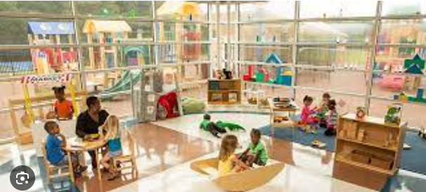 Parenting. Concept of Children center- Mother and… | by Archana Pishe ...