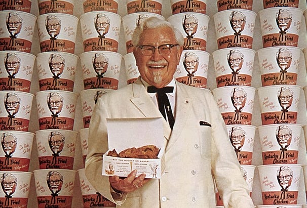 What You Can Admire From A Person Like Colonel Sanders | by Nathaniel ...