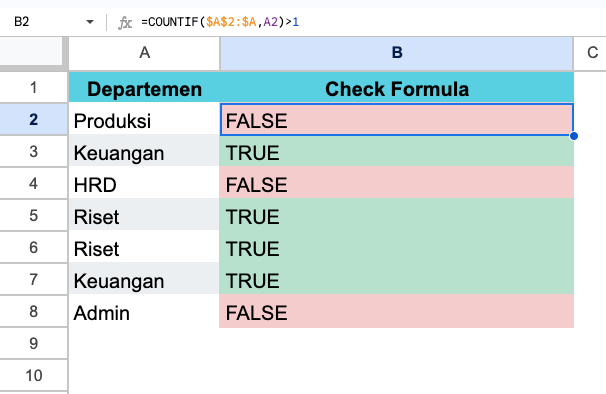 Bagaimana Cara Menemukan dan Highlight Data Duplikat di Google Sheets | by Ridwan Gunawan | Medium