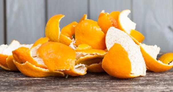 Grief. Reggie peeled the orange rind away from… | by Victor Woodbury ...