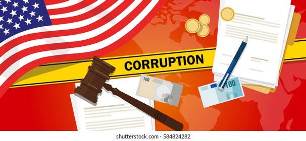 USA CORRUPTION. Corruption is the act of government… | by Javaidali ...