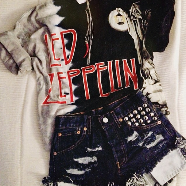 Grunge Fashion. . By Lua P | by Miki. | Medium