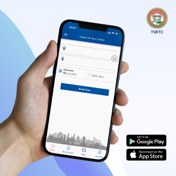 Bus Ticket Booking App For Android | TSRTC | by Tsrtc | Jan, 2024 | Medium
