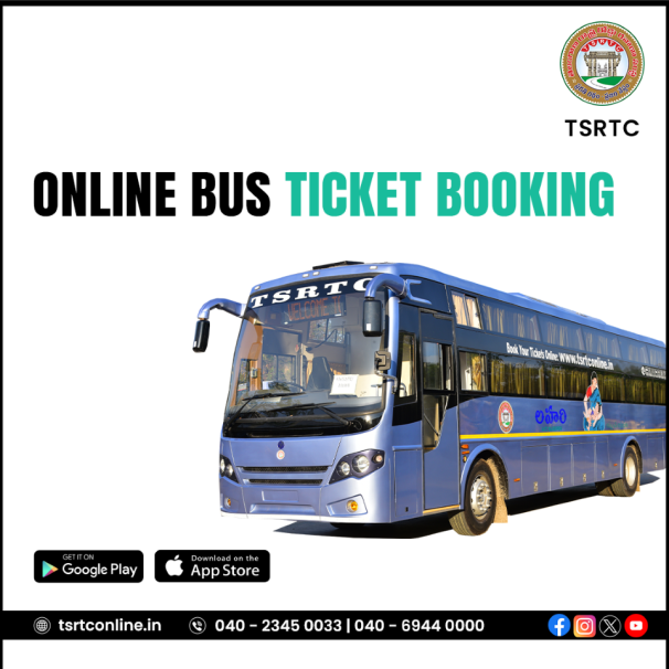 Bus Ticket Booking Application Tsrtc By Tsrtc Jan 2024 Medium