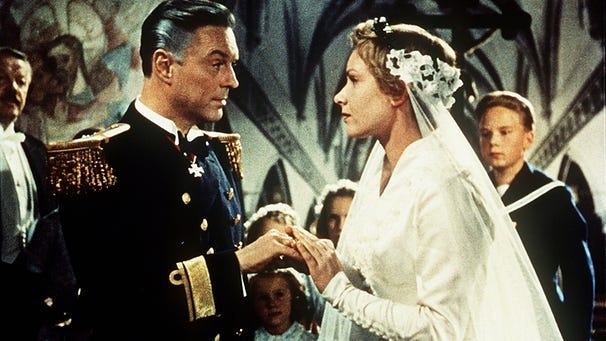 Sound Of Music Wedding Scene