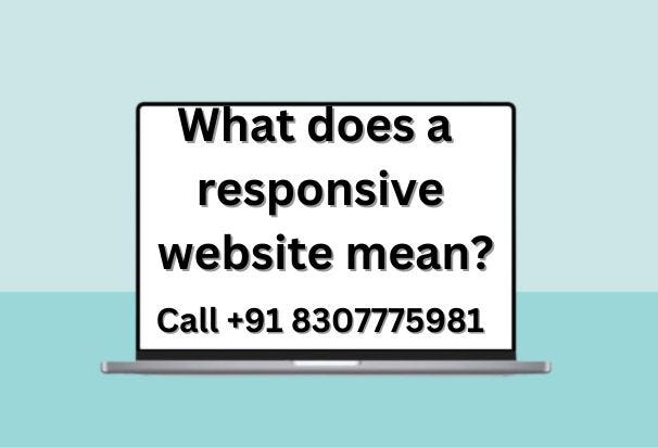 What does a responsive website mean? - Finches Tech - Medium