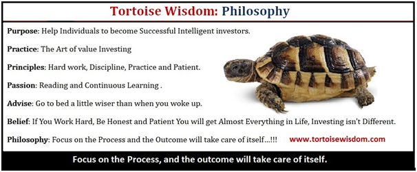 Best Value Investing Education. Tortoise Wisdom is the first serious ...