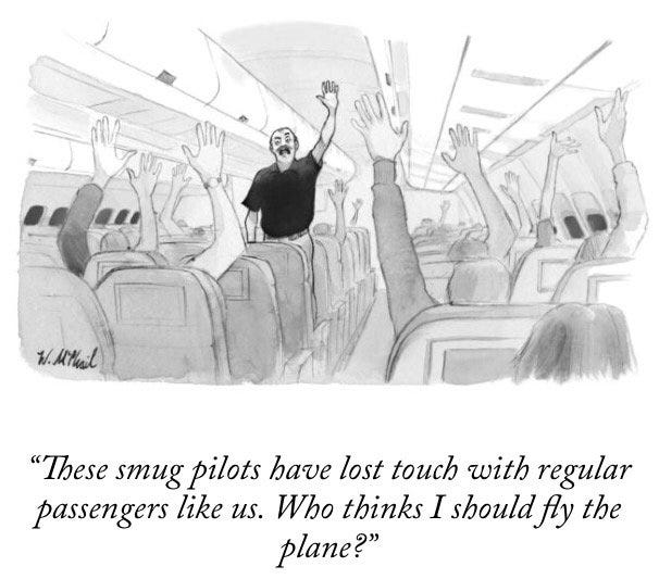 The New Yorker Cartoon Pilot Speaks | by Max Jackson | Medium