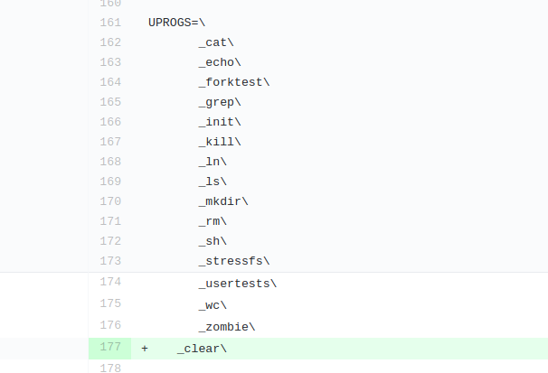 Adding user programs to xv6 | by Matteus Silva | Medium