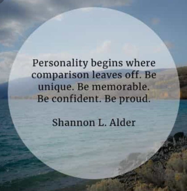 !!Everyone has a unique personality!! | by Mansi Mishra | Apr, 2024 ...