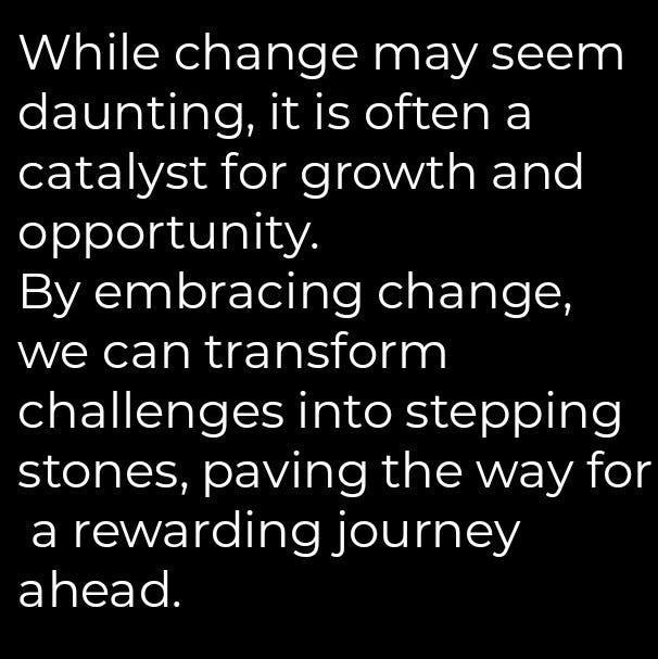 Embracing Change: The Pathway to Growth and Opportunity | by AC McCants | Nov, 2024 | Medium