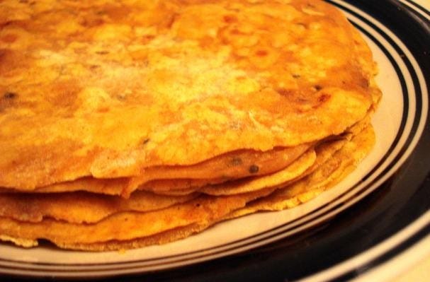 How To Make Masala Roti/chapati( Spiced Indian Flat Bread) | Recipe ...
