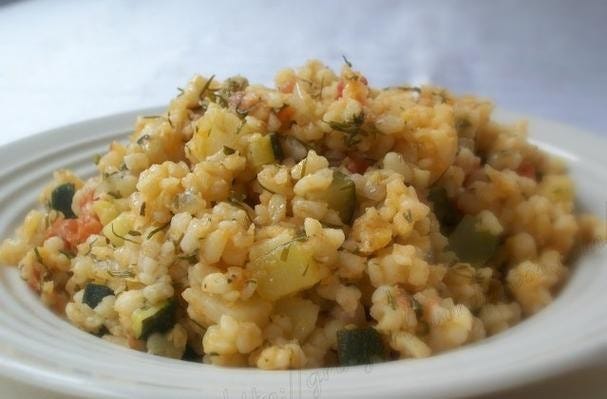 How To Make Vegetable Bulgur Pilaf | Recipe - All Recipes - Medium
