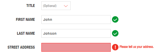 Unable to submit form: Please Try Again | by Clicktale | Medium