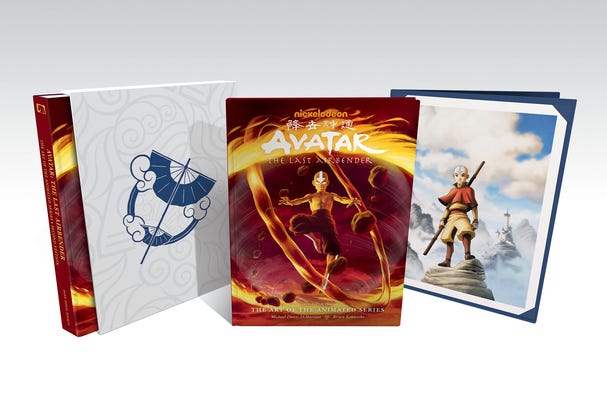 PDF @ Download!! Avatar: The Last Airbender: The Art of the Animated ...