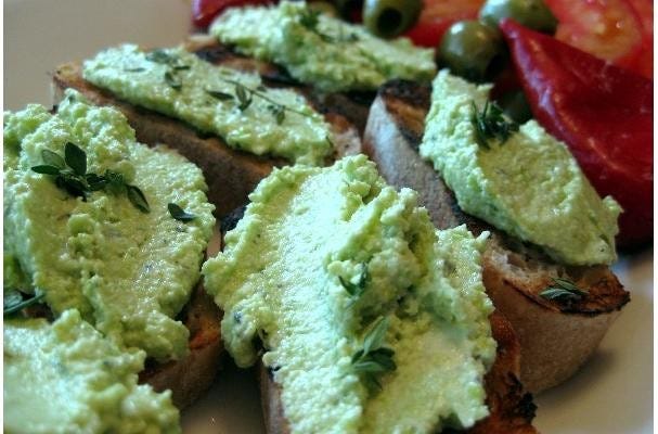 How To Make Green Goat Cheese Spread | Recipe - All Recipes - Medium