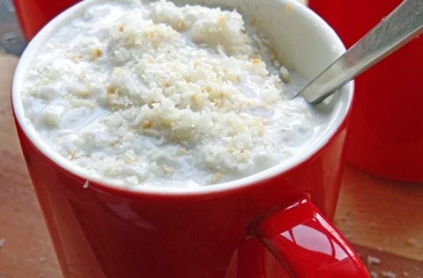 How To Make Coconut milk risotto (Arborio rice pudding) | Recipe - All ...