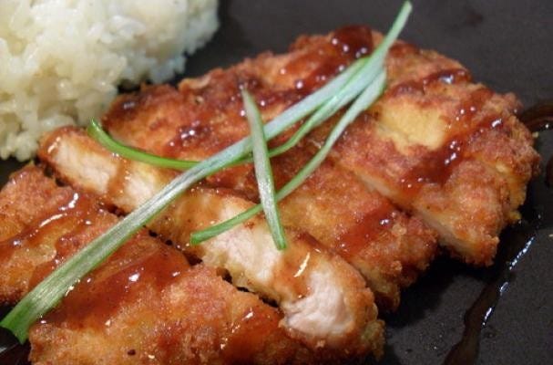 How To Make Donkatsu — Korean Breaded Pork Cutlet | Recipe | by All ...