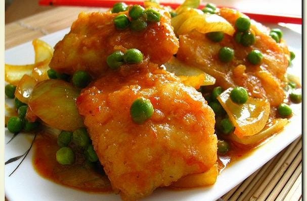 How To Make Curry Fish With Peas | Recipe - All Recipes - Medium