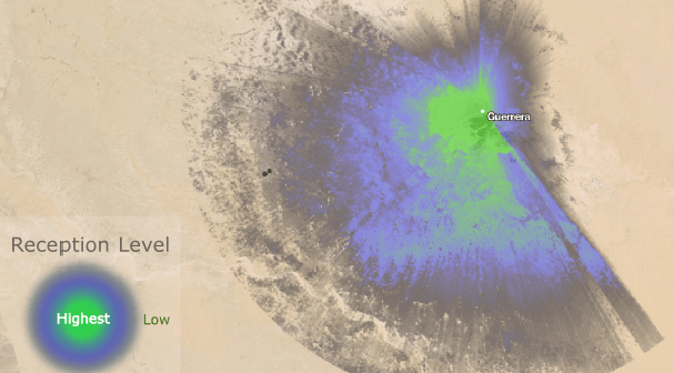Insights from Radio Propagation Mapping | by Development Seed ...