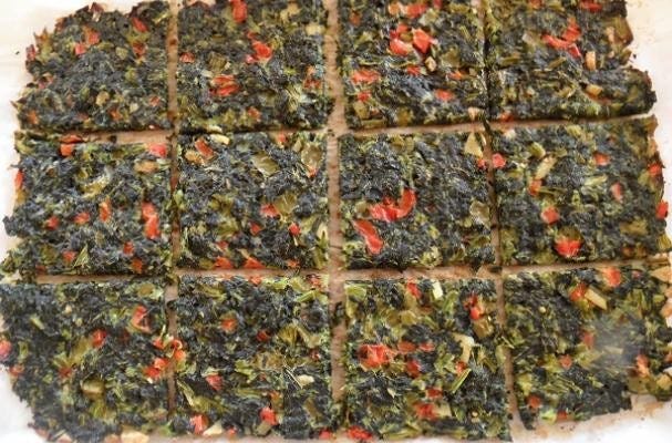 How To Make Gluten Free & Flour-Less Bread w/ Collard Greens | Recipe ...
