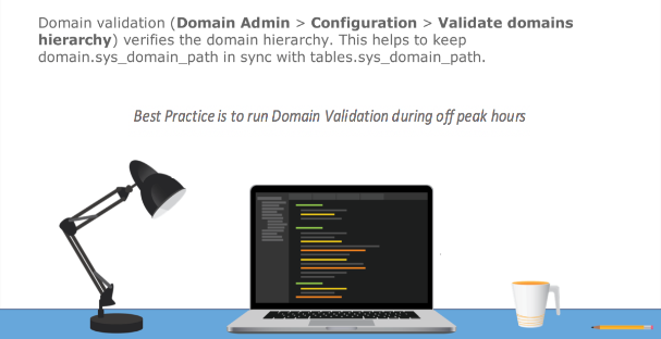 Part 9: Domain Validation. To facilitate correction of domain path ...