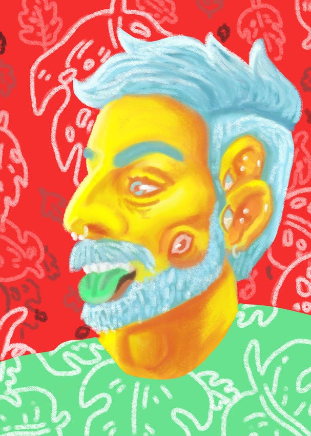 Boston Illustrator Embraces Mistakes To Set Their Art Apart | by MUSES ...