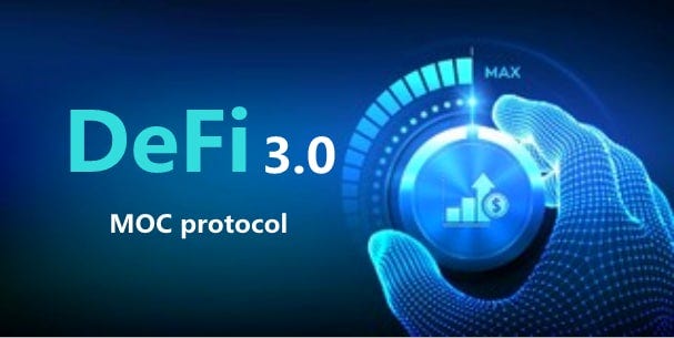 MOCFreedom Protocol is DeFi 3.0. DeFi is about creating an open source… | by MOC | Medium