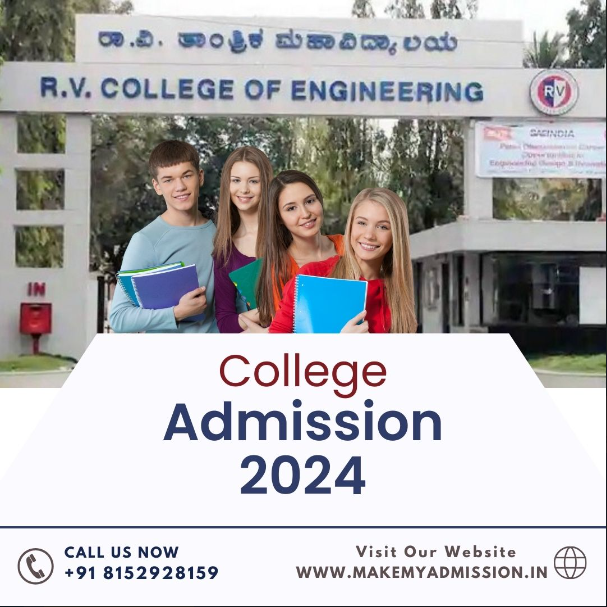 admissions in RV college of engineering. make my admission. call for ...