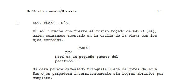 Como escribir un guion en tres pasos - Seth Alvarez - Medium