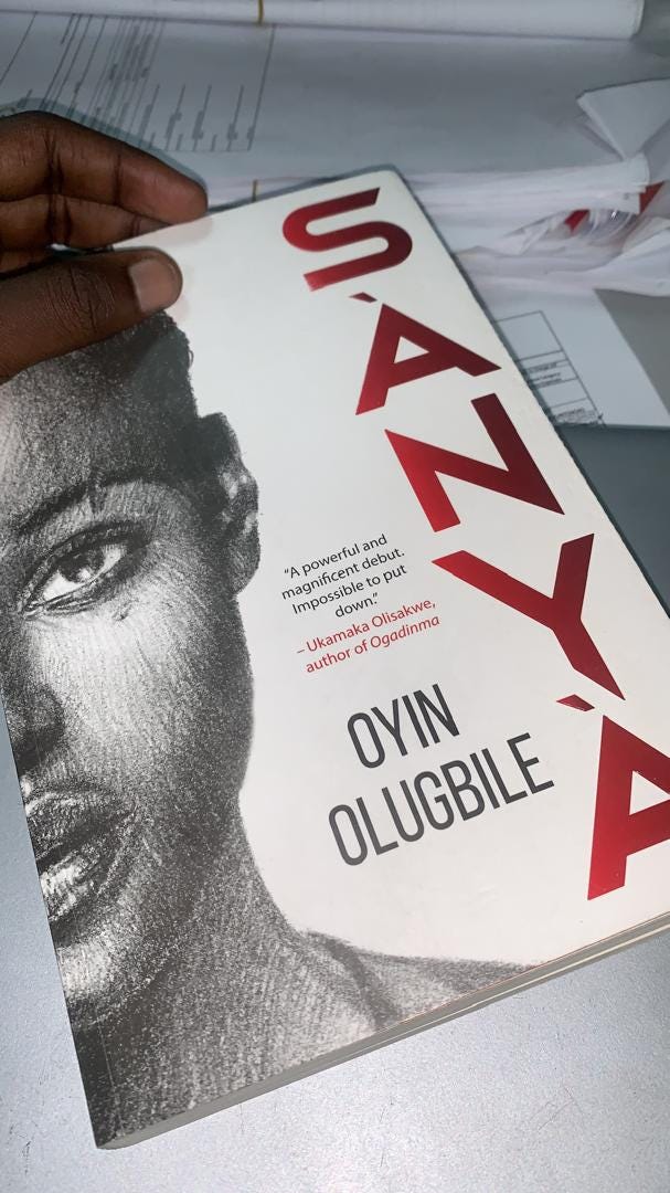 Sanya by Oyin Olugbile: A Review. There’s something about the way myth ...