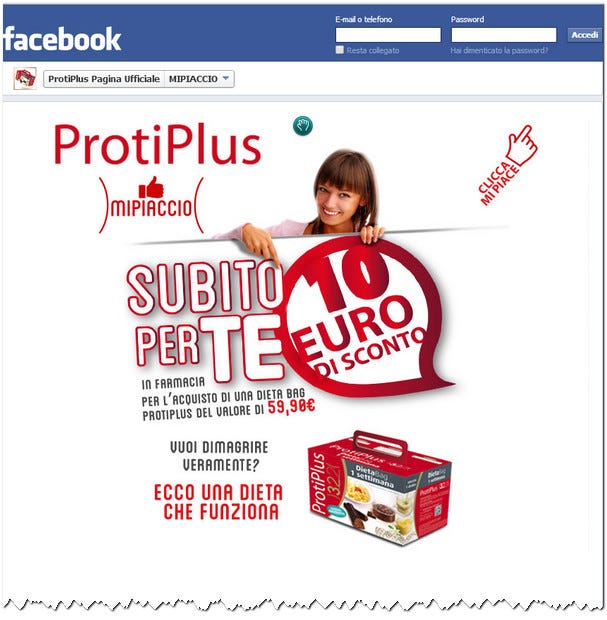 Dieta Bag ProtiPlus: Parte La Nuova Campagna ProtiPlus MIPIACCIO | by ...