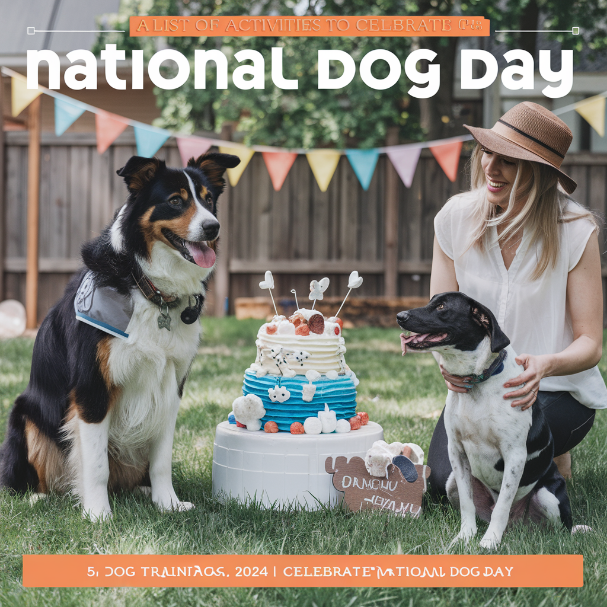 National Dog Day 2024: Celebrating Our Furry Best Friends | by Lizelle potgieter | Aug, 2024 ...