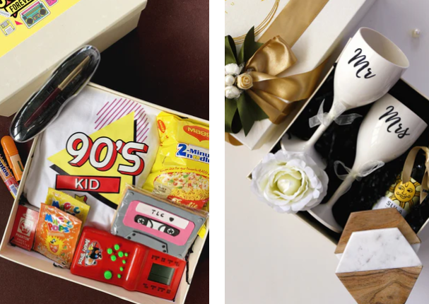Buy the best hampers for couples | Fluorescent Studios ...