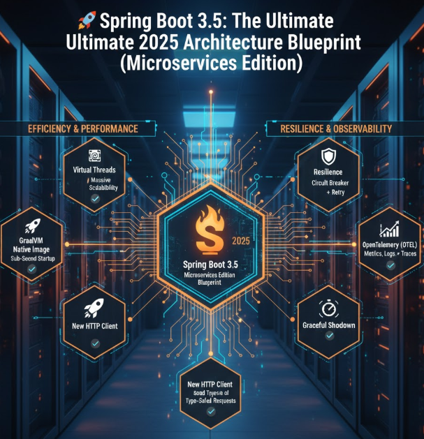 🚀 Spring Boot 3.5: The Ultimate 2025 Architecture Blueprint ...