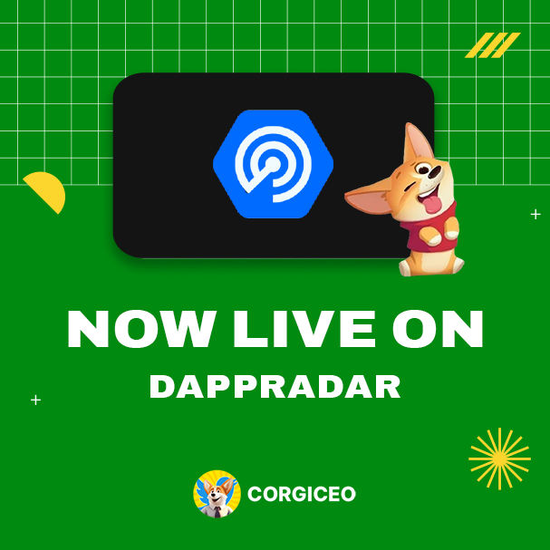 рџљђ Corgi Ceo Is Live On Dappradargroup Corgiceo Medium