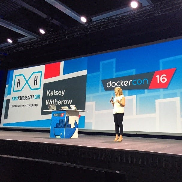 Tech Community Comes Together to Hack Harassment at DockerCon | by Hack ...