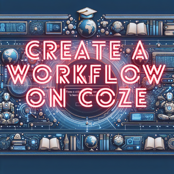 Create a Workflow on Coze - RiCosNote - Medium